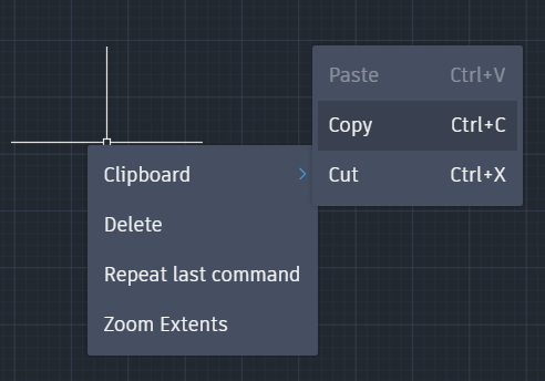 Possibility of copying objects between drawings in AutoCAD Web and Mobile App
