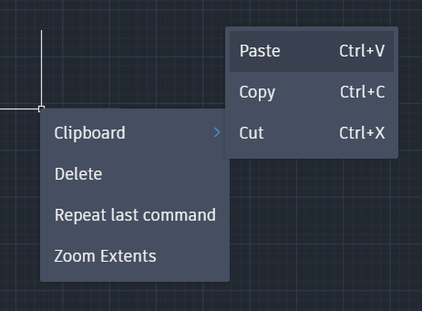 Possibility of copying objects between drawings in AutoCAD Web and Mobile App