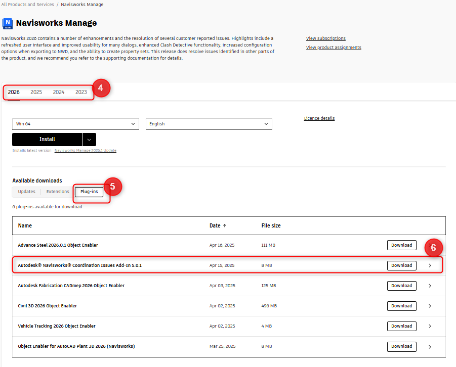 How to download Issues Add-In for Revit and Navisworks