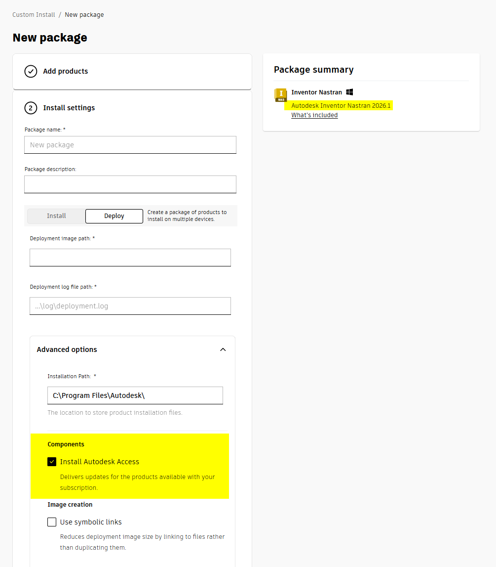 Prevent the Autodesk Inventor Nastran 2026.1 Update from installing ...