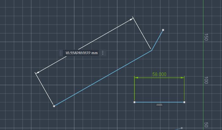 How to adjust decimal places in sketch dimension in Fusion