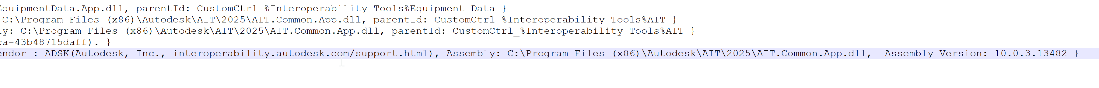 如何检查使用的 Autodesk Interoperability Tools for Revit 版本