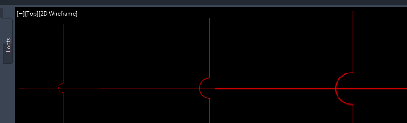 Cable and Wire Cross Loop symbol size too small or too large in AutoCAD ...