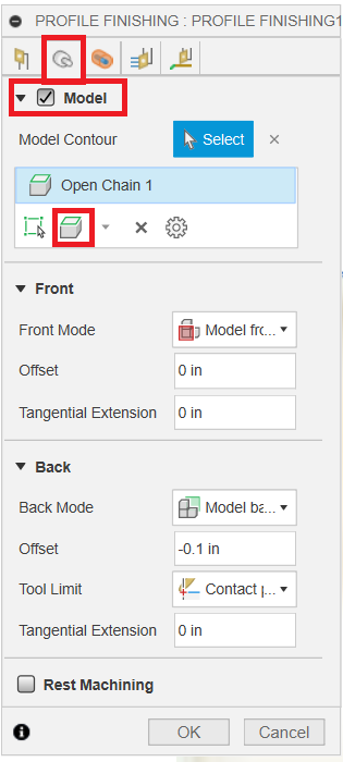 How to improve the profile of a Turning profile finishing toolpath in ...