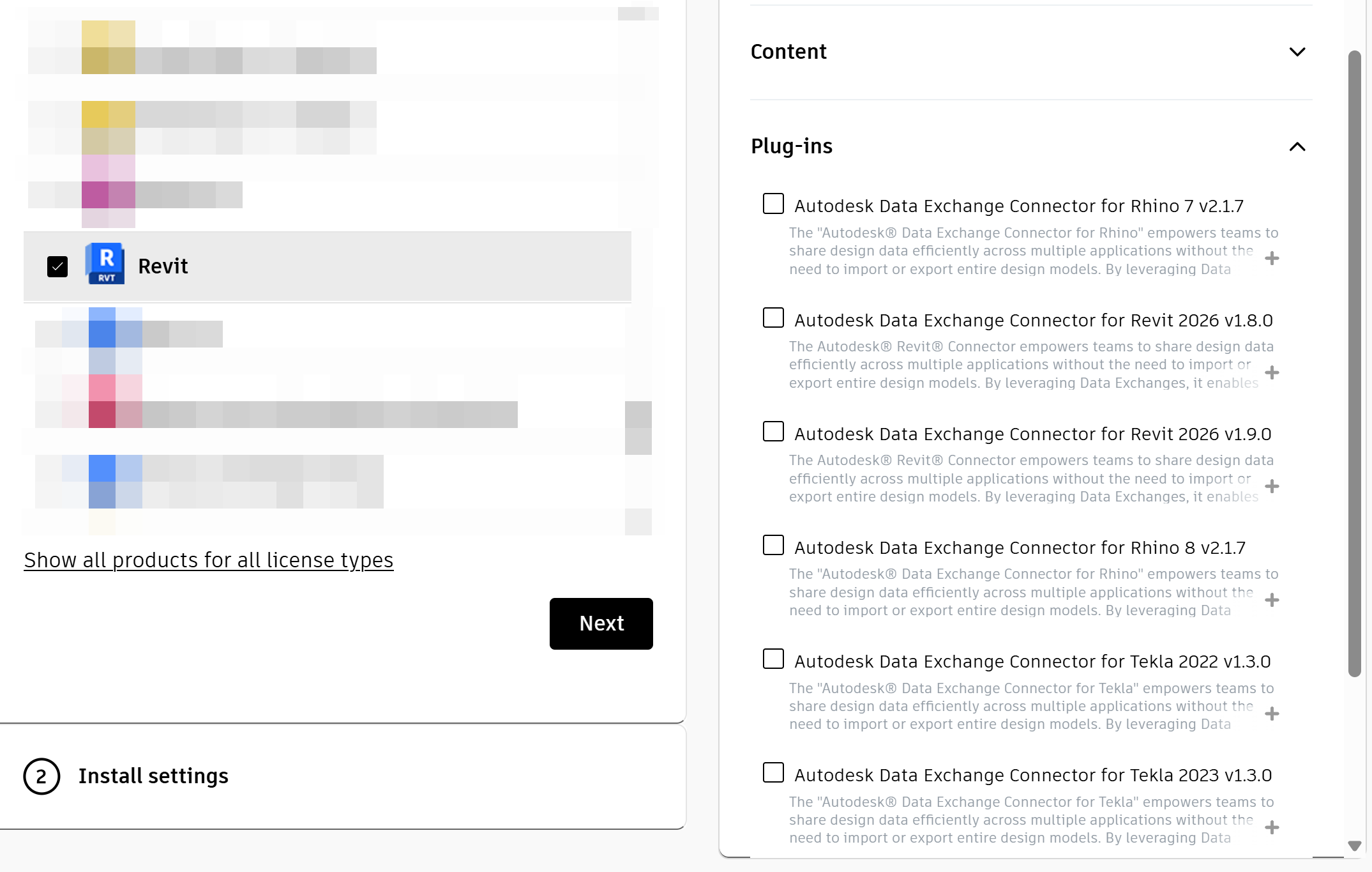 Revit 2026.3 deployment with Autodesk Data Exchange Connector for Rhino ...