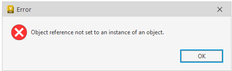 "Object reference not set to an instance of an object" when logging in to Vault with Shared ...