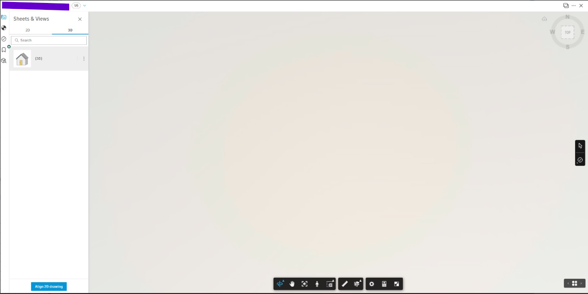 Revit published 3D views are not showing geometry when model is added ...