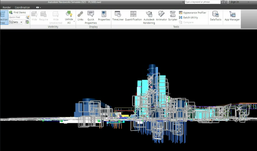 Troubleshooting graphics display issues in Navisworks