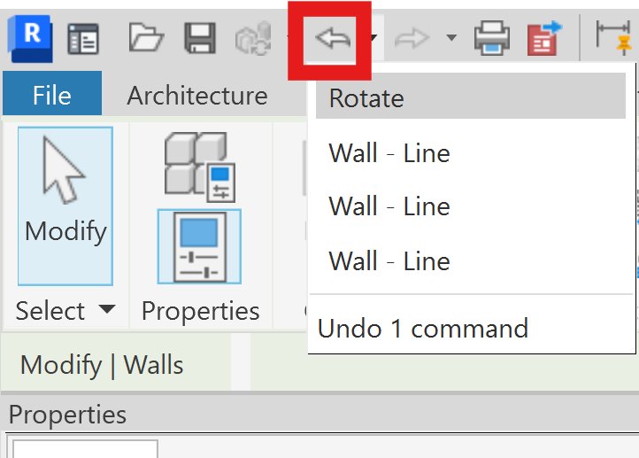 Is it possible to reset rotation of views in Revit