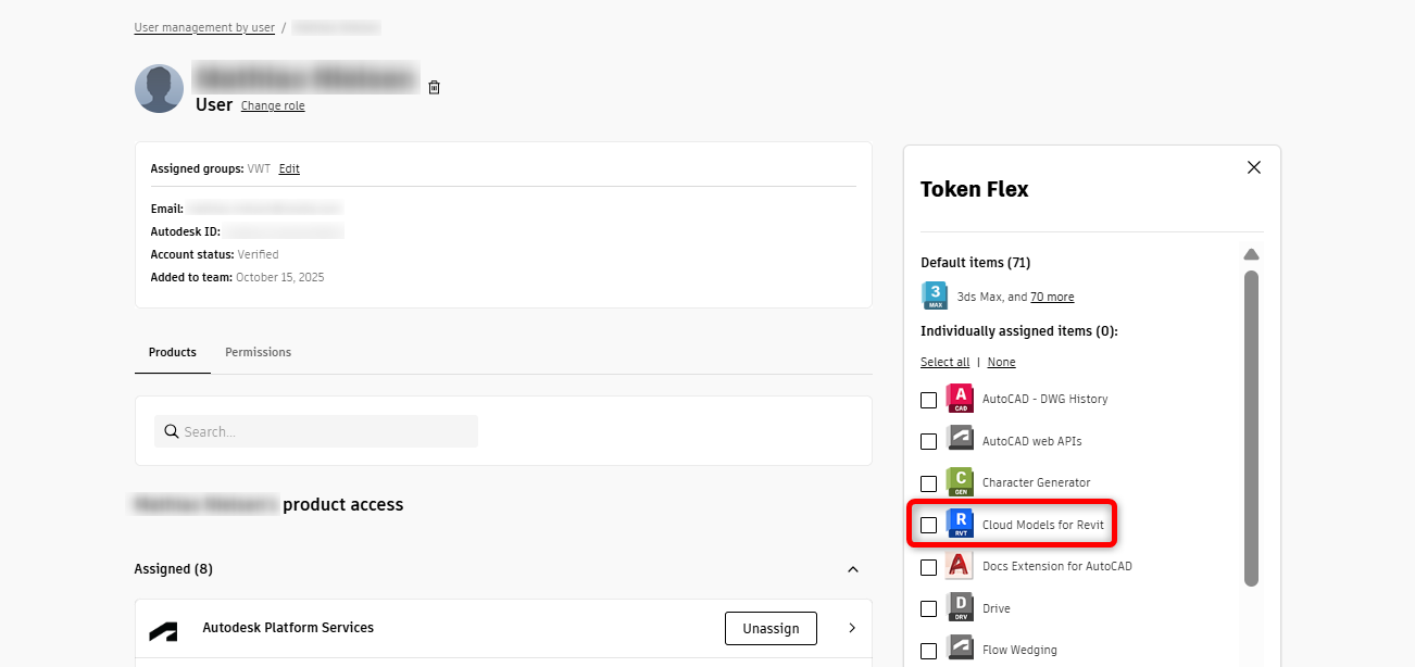 "To save the model to the cloud, you need access to Cloud Models for ...