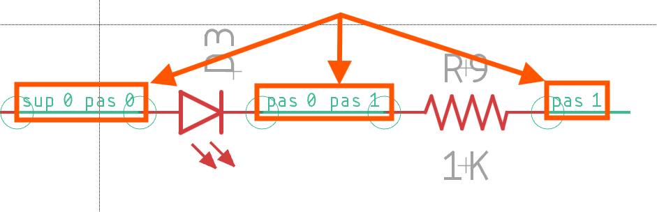 How to hide the direction information of the Pins on schematic in ...