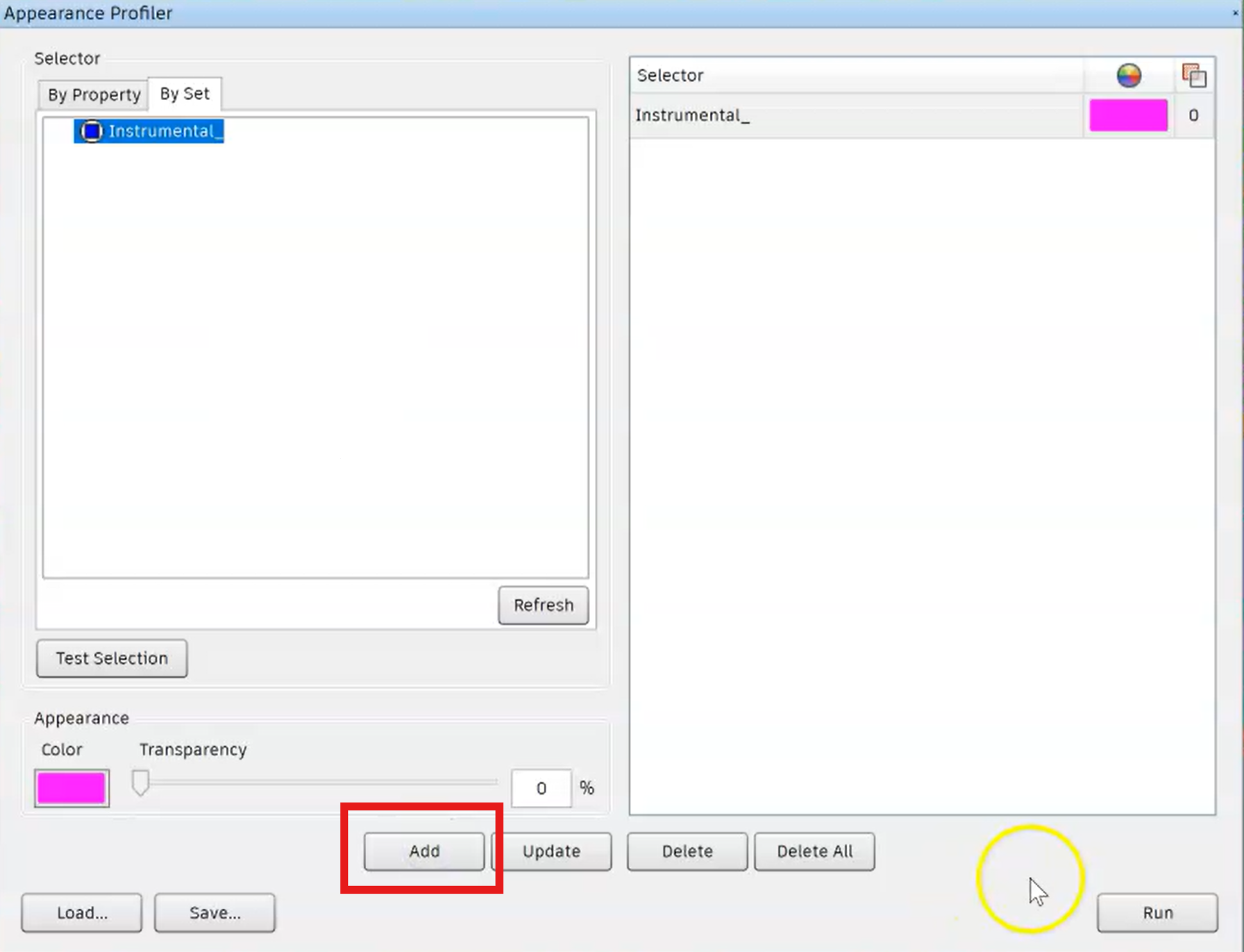 How to find after path and highlight by color code specific cableway ...