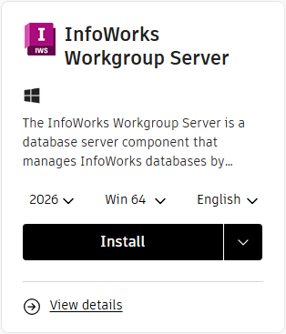 "원격 서버 오류: ""클라이언트가 너무 새 버전이어서 이 서버에서 작업할 수 없습니다...""""" InfoWorks ICM ...