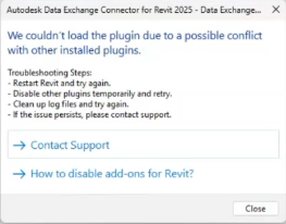 Crash with CER when opening Manage Links in Revit