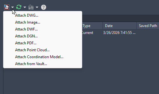 Unable to open a DWF file in AutoCAD products