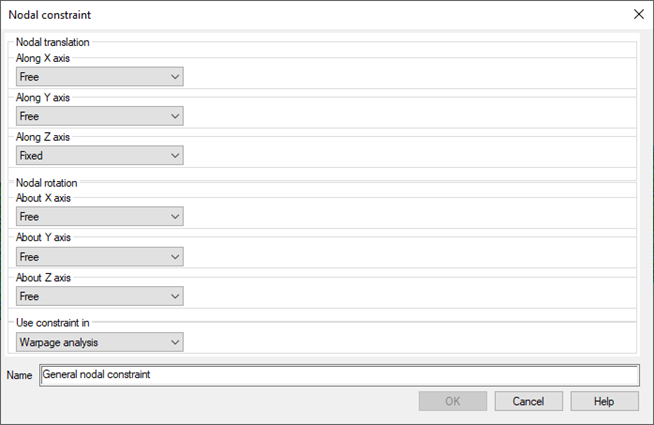 Unrealistic High Warpage In One Direction In Moldflow