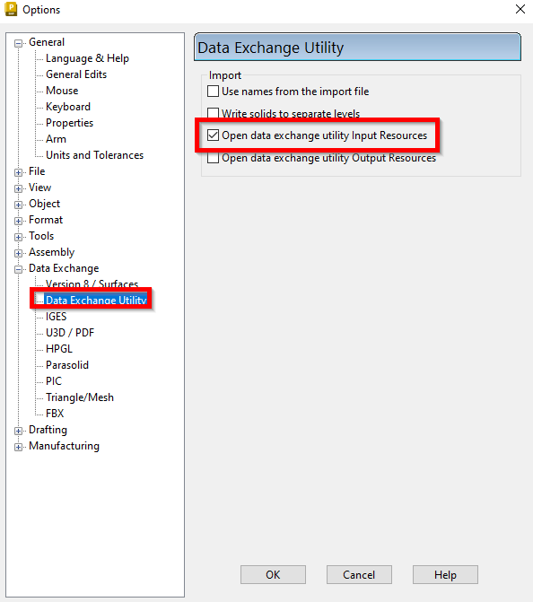 "Sorry, post version 8 solids are not allowed in this application." when importing SLDPRT into ...