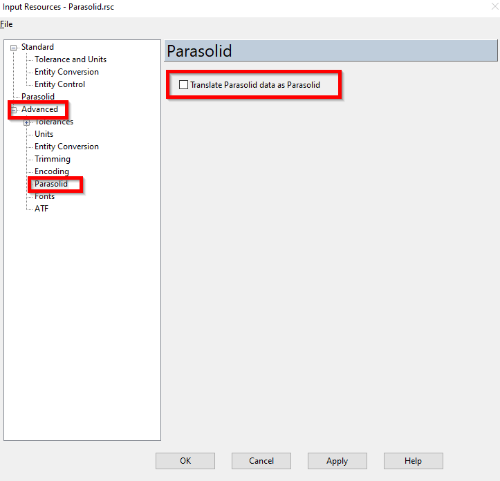 "Sorry, post version 8 solids are not allowed in this application." when importing SLDPRT into ...