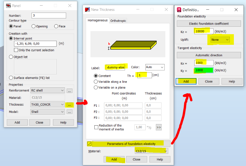 Is it possible to present soil reaction map for solid model in Robot Structural Analysis