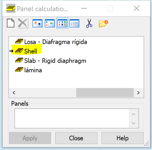 Which calculation model is recommended for foundation simulated by ...