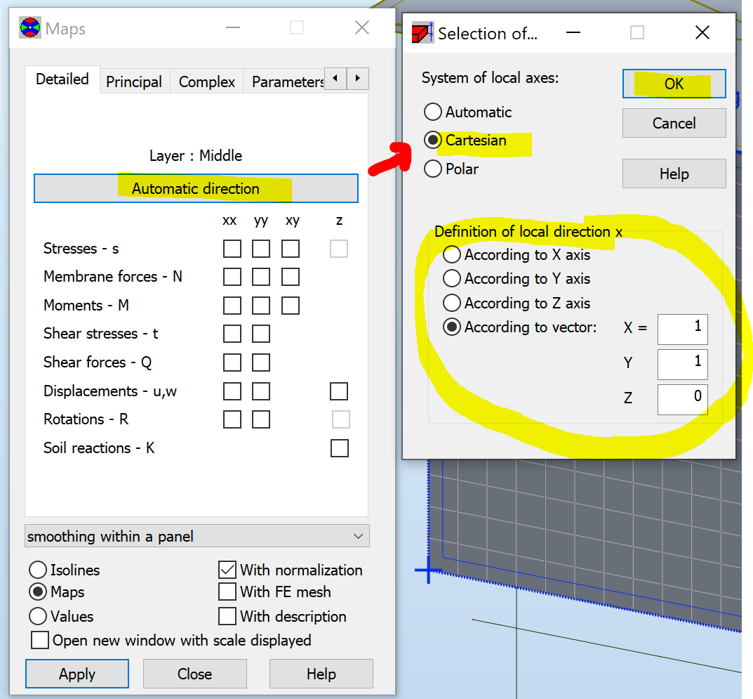 Is it possible to obtain results for shell in arbitrary cartesian ...
