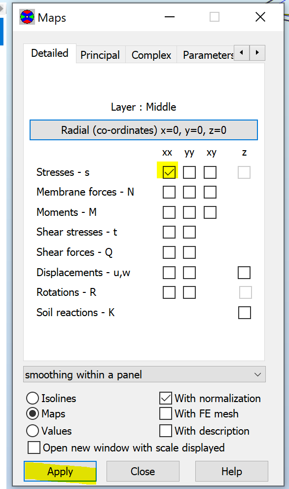 Is it possible to obtain results for shell in arbitrary cartesian ...