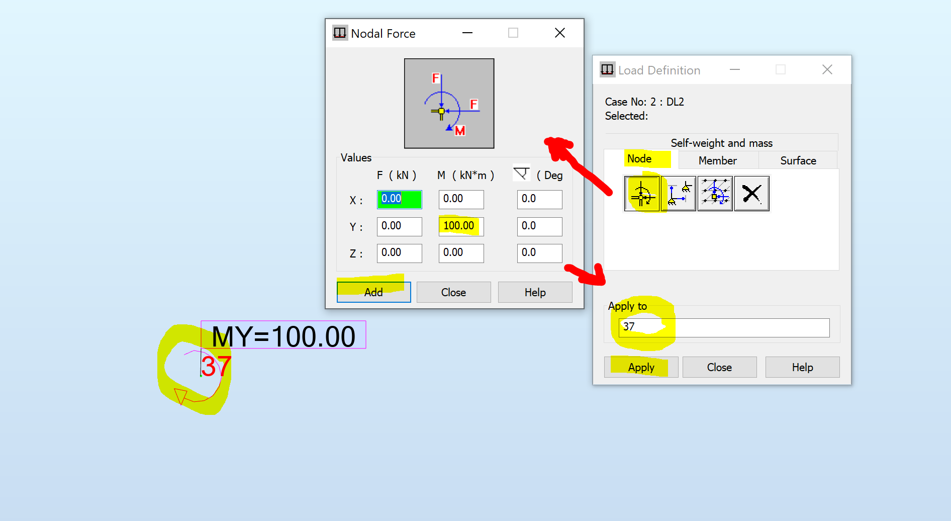 How to apply equivalent bending moment to anchor bolts in Robot ...