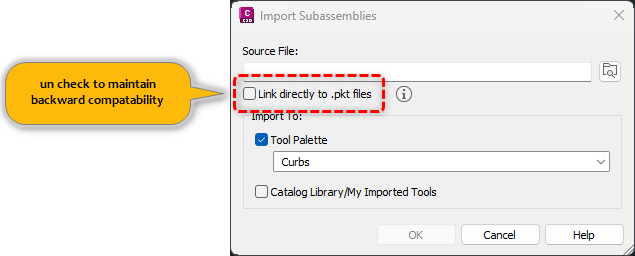 "One or more subassembly macros (or .Net classes) could not be found" error in Civil 3D