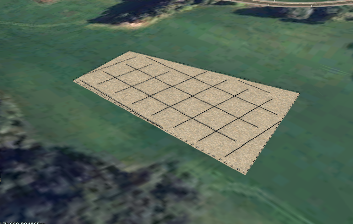 How to turn off the display of a grid on grading areas in InfraWorks