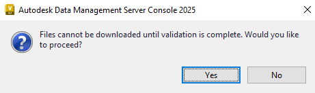 What is the quickest way to validate a Vaults Filestore?