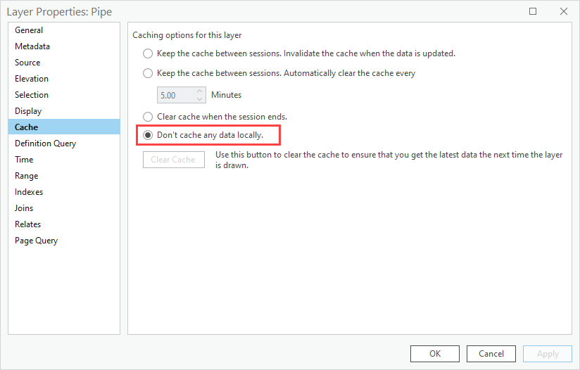 Domain or Facility selections not showing up until you change zoom in ...