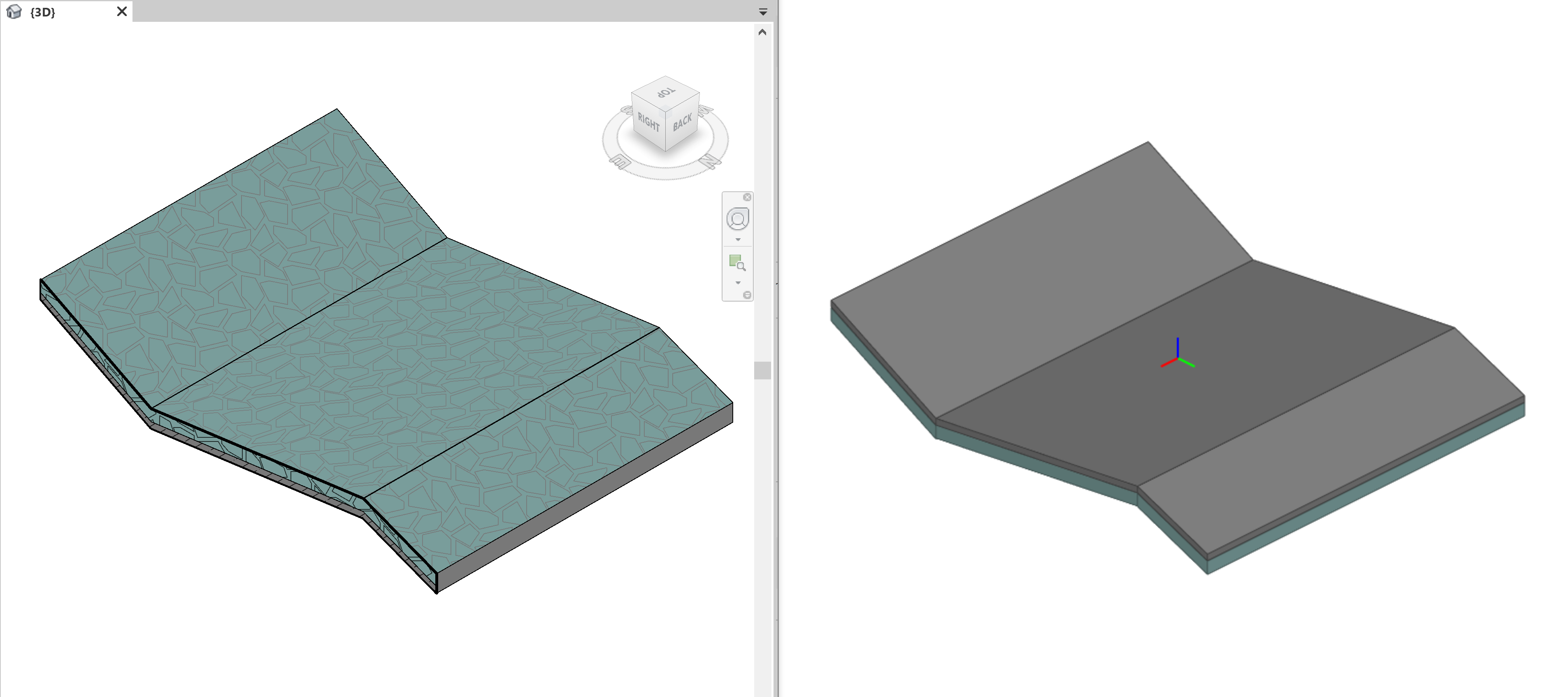 Reverse layer order when exporting floors to IFC in Revit