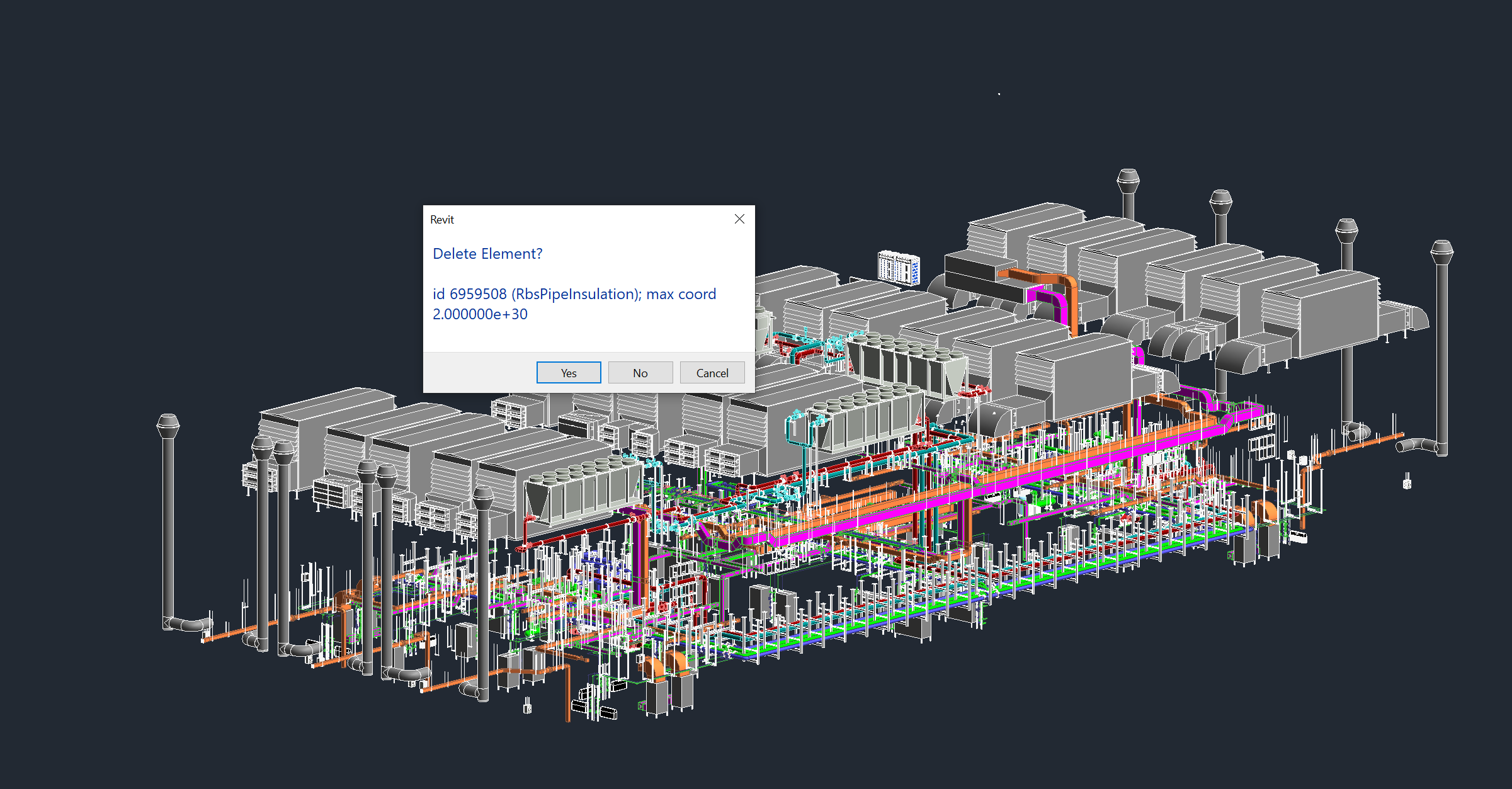 Automatic Clash Detection In Bim 360 Model Coordination Did Not Detect Any Clashes