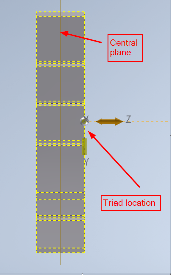 Result of Non Uniform Scaling in Direct Edit is not symmetrical in Inventor part