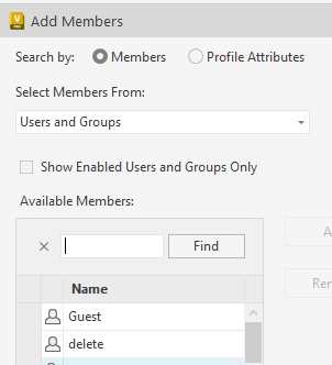 Vault 2025 Client crash clicking add members on email notification