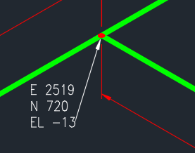 How to annotate eccentric stub-in connections in Isometric drawings of AutoCAD Plant 3D