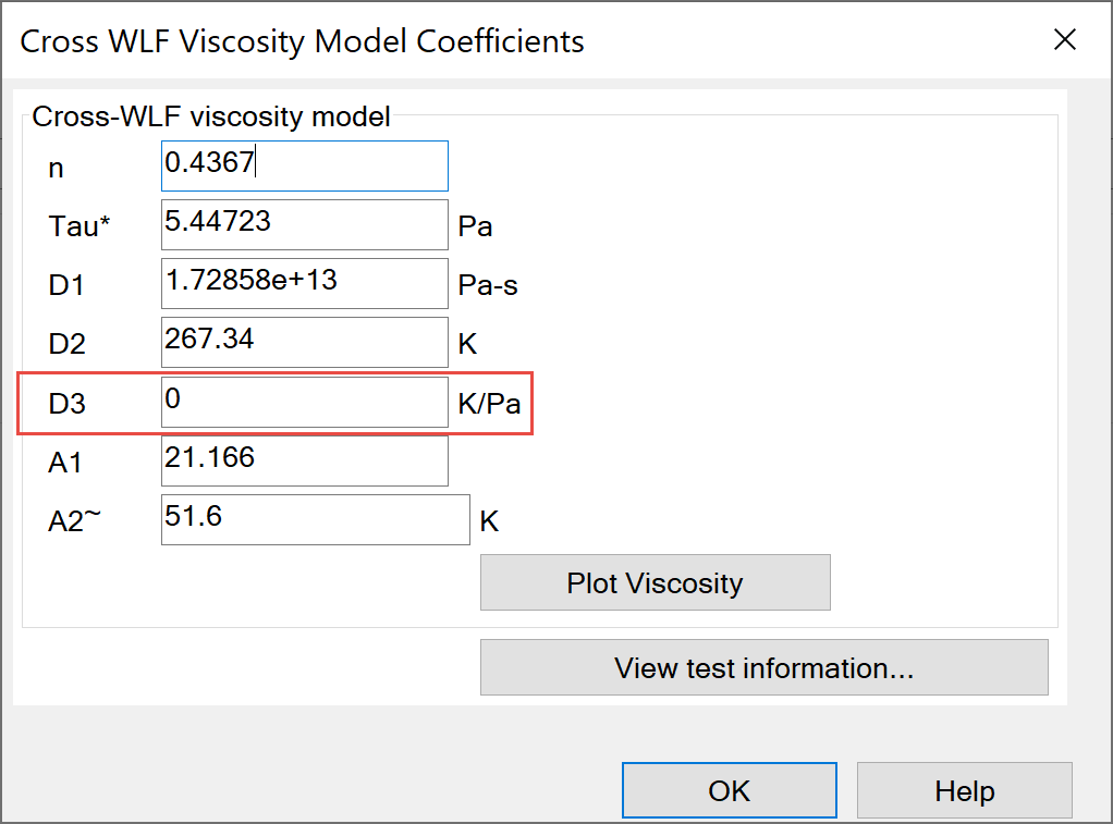 Significant variation in pressure results between Moldflow and reality