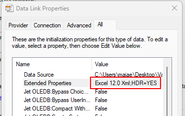 How to connect to an external database in AutoCAD Plant 3D 2024 and newer