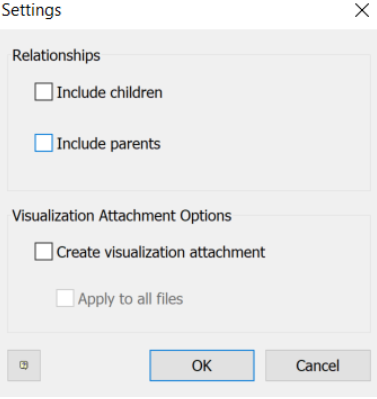 Inventor Task Scheduler wanted to check in more files than just filtered drawings