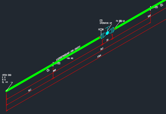 How to change the isometric dimension stack order in AutoCAD Plant 3D