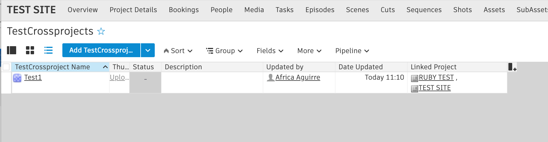 Is It Possible To Use The Asset Linked Project Functionality For Other 3224