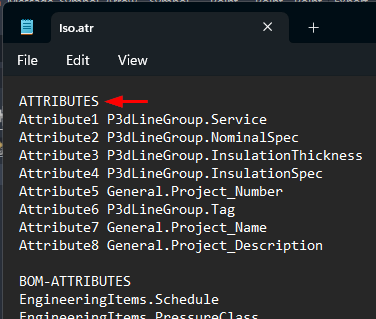 The order of component attributes changes in the PCF file output of ...