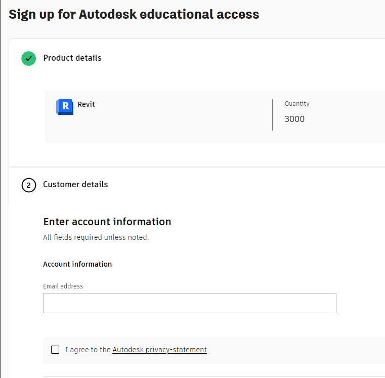 License Information Continuously Loading on the 'Congratulations, your ...