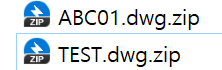 Inventor Task Scheduler exported Inventor drawing files as zip files