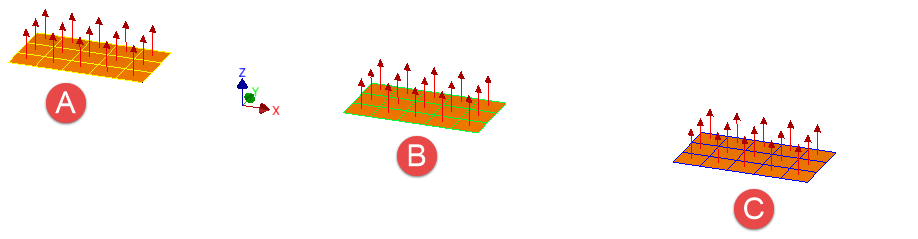 How to use the MidPlane Offset Distance in Inventor Nastran
