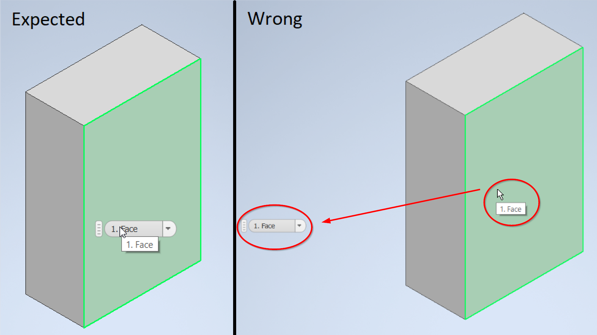 Using dual displays, the mini toolbar is misaligned or missing in ...
