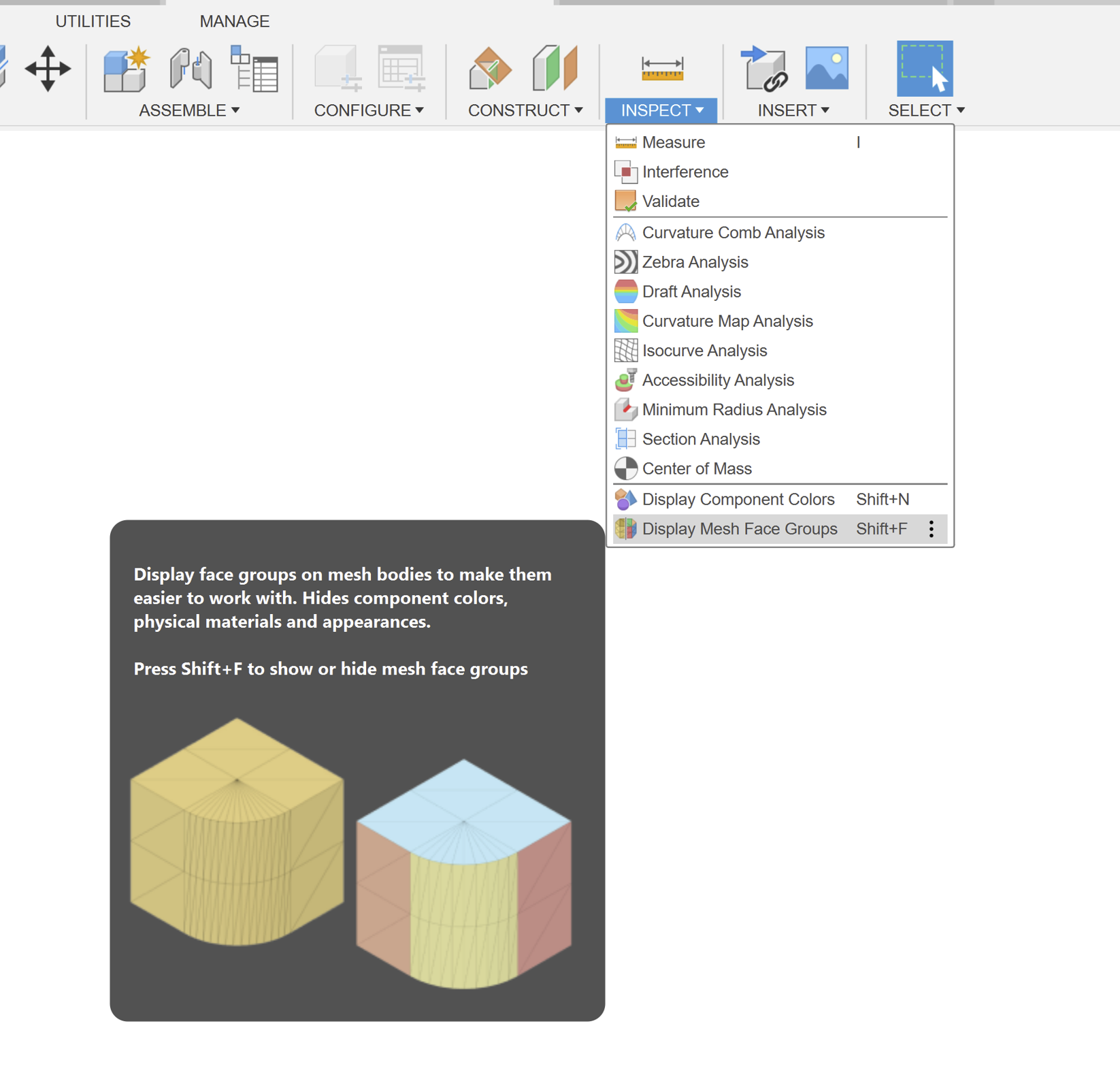 Unable to load the texture when importing OBJ/3MF files in Fusion
