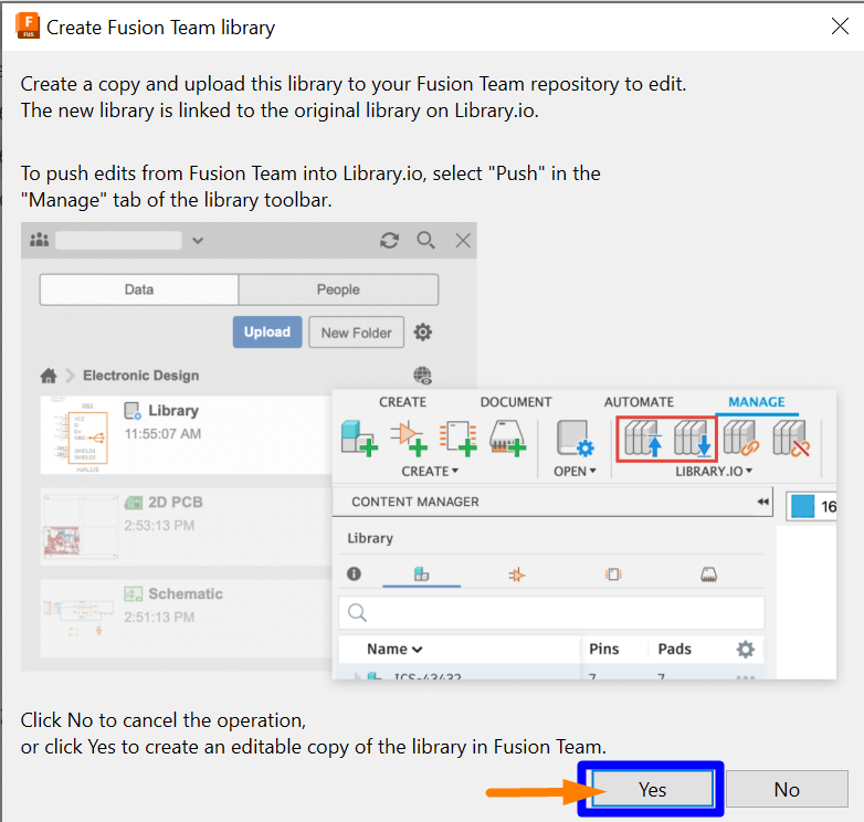 É possível atribuir direitos para a biblioteca gerenciada do EAGLE no ...