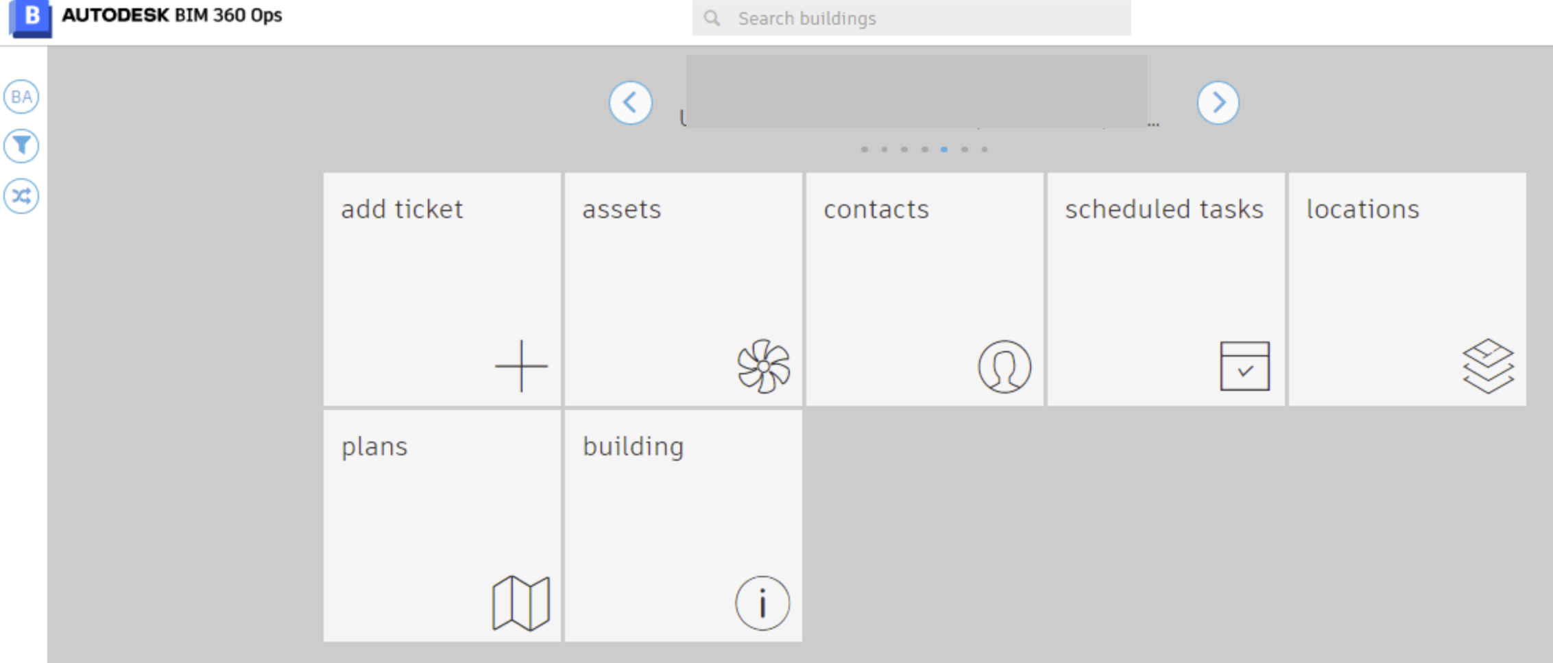 Building Dashboard View Is Empty In Bim 360 Ops 