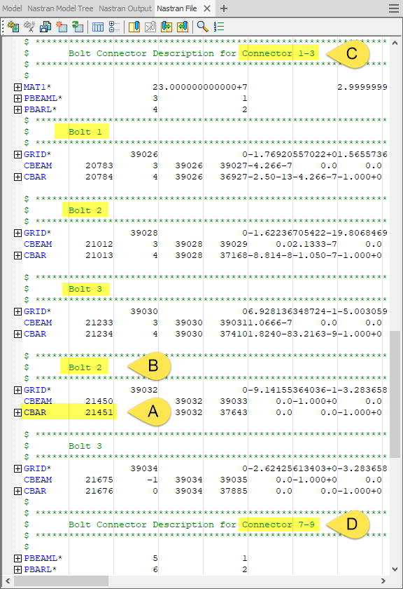Fatal error T2010 and T2015 during analysis in Inventor Nastran